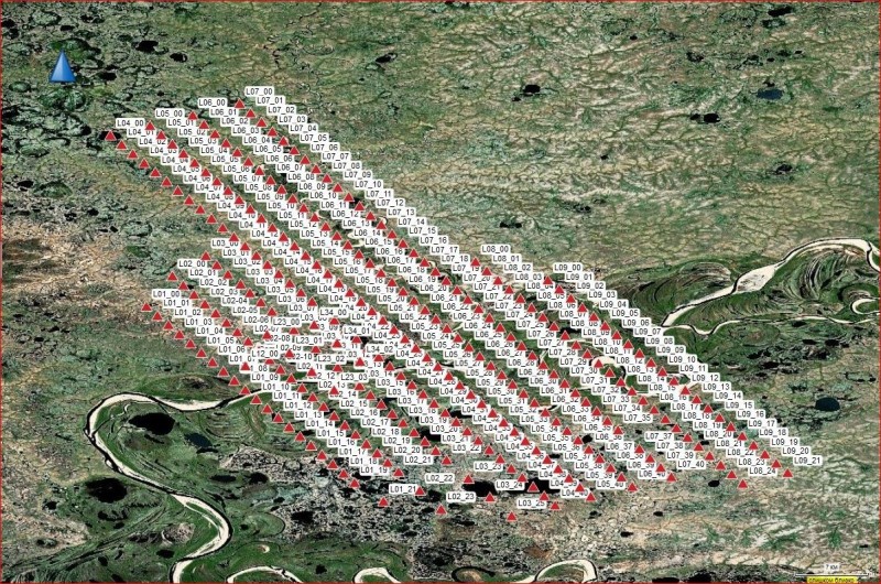 Methodology for performing field geochemical works