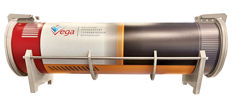 Geological exploration work. Equipment for electrical exploration.